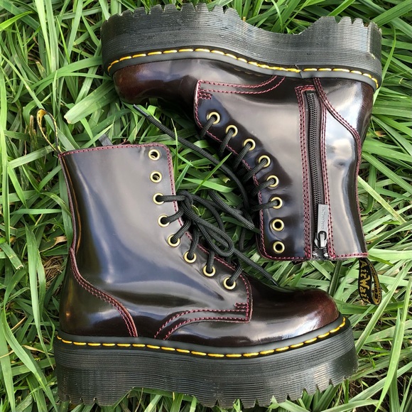 Dr. Martens | Shoes | Dr Martens Jadon Arcadia Platform Boots | Poshmark